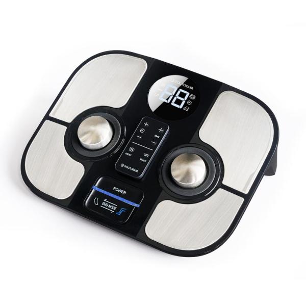 EFC-01◆その日の気分にあわせて選べる3モード（EMS × 振動 × 温熱）◆座ったまま足を乗せることでEMS(筋電気刺激)が、足裏、すね、ふくらはぎといった歩くときに使う3つの筋肉にアプローチします。◆さらに振動、温熱機能も搭載するこ...