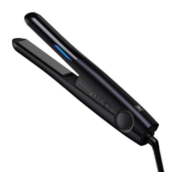 IB-S8000-B◆プレートの両サイドからプラズマクラスターの風を髪に届け、熱ダメージから髪をまもります。◆髪をクールダウンすることでスタイリングをすばやく固定。◆まっすぐストレートもニュアンスカールもキレイにロック。◆温度を120℃に設...
