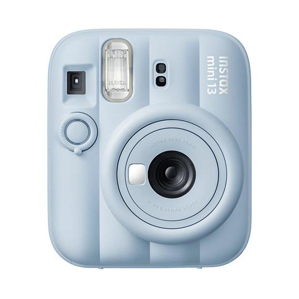 instax mini 13◆セルフタイマー機能によって、ポーズやアングル・距離を自由に工夫しながら撮影を楽しむことができます。◆ストラップに付属するアタッチメントの使用で、本体の角度調整が簡単にできます。◆セルフィーミラーで写る範囲を確認...