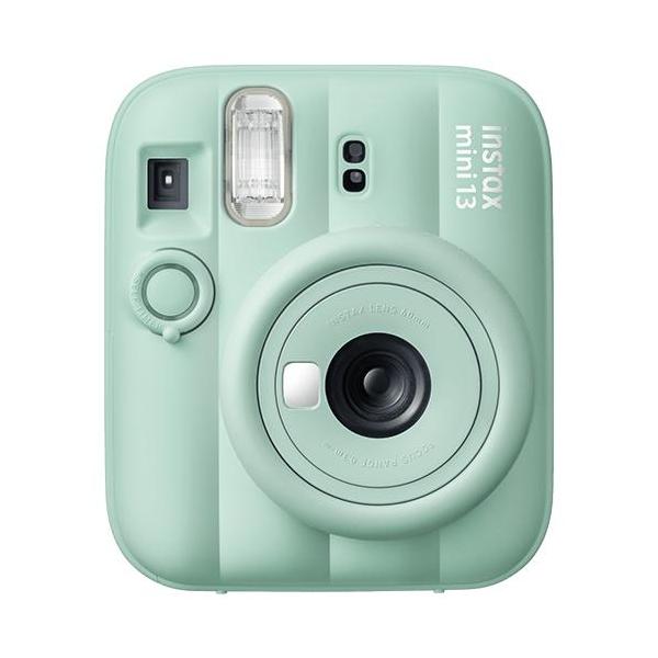 instax mini 13◆セルフタイマー機能によって、ポーズやアングル・距離を自由に工夫しながら撮影を楽しむことができます。◆ストラップに付属するアタッチメントの使用で、本体の角度調整が簡単にできます。◆セルフィーミラーで写る範囲を確認...
