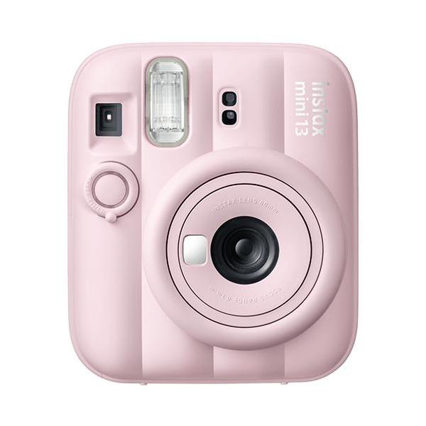 instax mini 13◆セルフタイマー機能によって、ポーズやアングル・距離を自由に工夫しながら撮影を楽しむことができます。◆ストラップに付属するアタッチメントの使用で、本体の角度調整が簡単にできます。◆セルフィーミラーで写る範囲を確認...