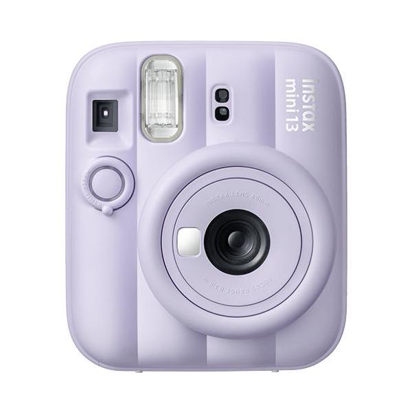 instax mini 13◆セルフタイマー機能によって、ポーズやアングル・距離を自由に工夫しながら撮影を楽しむことができます。◆ストラップに付属するアタッチメントの使用で、本体の角度調整が簡単にできます。◆セルフィーミラーで写る範囲を確認...
