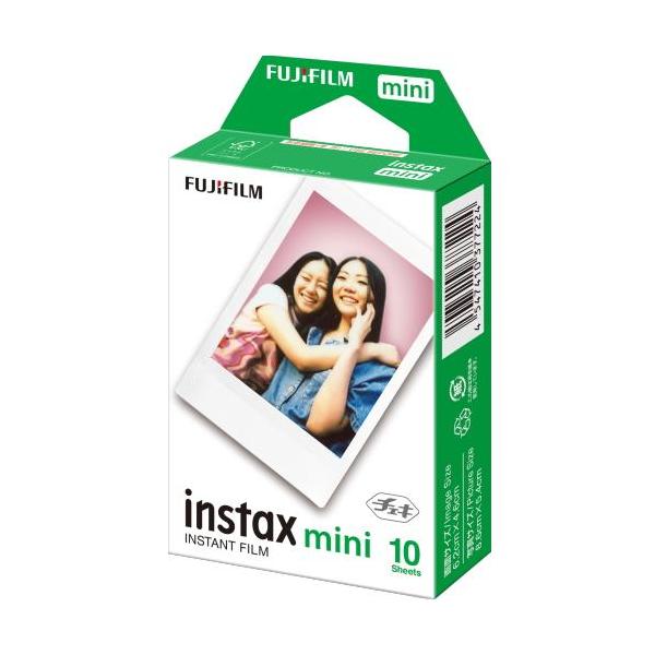 ※こちらの商品は60パックのお得なセットになります（1パック【10枚入り】ｘ60セット）商品説明★ チェキ instax miniシリーズに対応したインスタントフィルム。定期入れにぴったり収まるカードサイズ写真。【スペック】* 1パック(1...