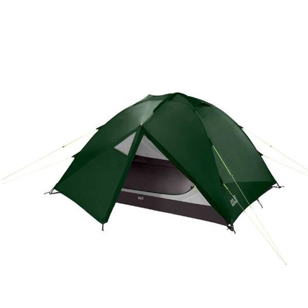 3000512-4502●簡単設営、2人用軽量オールシーズンテント。●両側に入口と窓が設けられ、適切な換気が可能に。●また、フライシートが不要な自立式のインナーテントで、最小限のペグやガイラインを使用して組立可能。●インナーには通気性の高い...