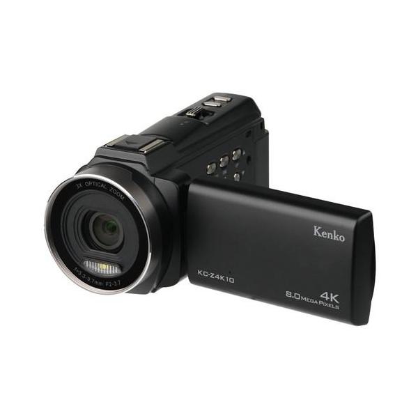 KC-Z4K10・4K高画質だから思い出をキレイに残すことができる・広角22mmから65mmをカバーする光学3倍ズームを採用・タッチパネル式で直感的な操作が可能・3.0インチ大型液晶モニターを搭載・付属のHDMIケーブルでテレビとつなげば大...