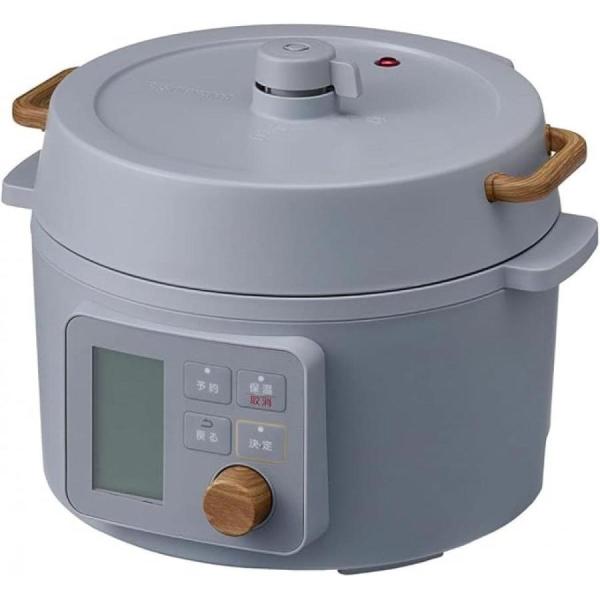 KPC-MA3-H◆2WAYタイプのグリル鍋そのまま食卓に置けて、ちょうどいい高さで取り分けやすい。家族や友人とホームパーティーも楽しめる。◆予約調理対応（白米／カレー／豚角煮／おでん）予約設定が可能なので、食材をセットするだけで好きな時間...