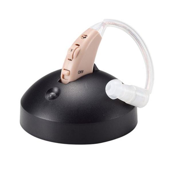 RAH-WSBE●最大約30倍 大きく聞こえる。いま話題の充電式集音器。●集音効果は最大30 倍。テレビの音量実験をした結果、音量が 34 から 12 にダウンしたという人も。●家族に迷惑かけずにテレビを楽しめ、お茶の間の会話が増えます。※...