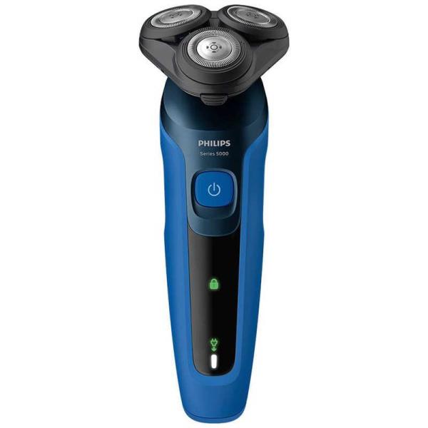 S5444/03■ウェット＆ドライ対応：お風呂でも使用可能な防水仕様で、快適なシェービングを実現。■360-Dフレックスヘッド：顔の凹凸に密着し、深剃りと肌への優しさを両立。■急速充電対応：5分間の充電で1回分のシェービングが可能、忙しい朝...