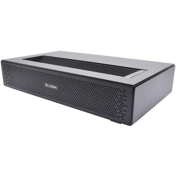 LOOZER SP02●壁投影通常のプロジェクターよりも近距離から大きな画面を投影できます。●スペースを取らず、設置が簡単!狭い空間でも大画面の映像を高画質で楽しむことができます。●コンパクトなサイズでスタイリッシュ！省スペース設計のためど...