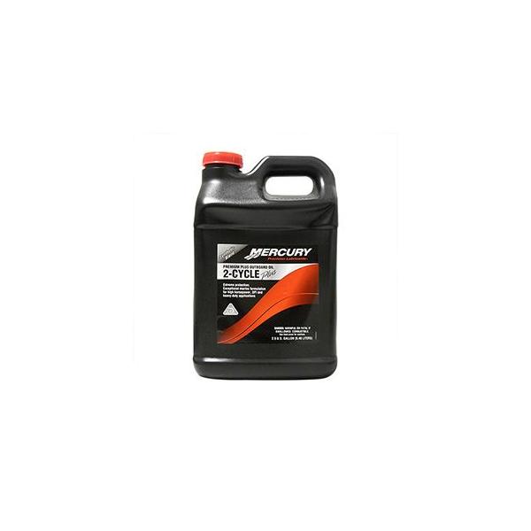 マーキュリー純正2ストローク船外機オイルOptiMAX　スタンダードモデルを除くすべての2ストロークエンジンに適合します。このオイルは高負荷、高出力を要求される船外機に対して、通常のプレミアムオイルによりエンジン負担を軽減するように開発され...
