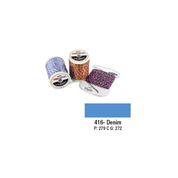 PRO WRAP社(USA)製のロッドクラフト専用糸です。ロッドデザインに欠かせない化粧糸。目移りするほど多彩なラインナップです。一般的なのはAスレッド、Dスレッドは太めの糸で、巻き回数が少なく出来るので作業が早くなります。長さ：巻量100...