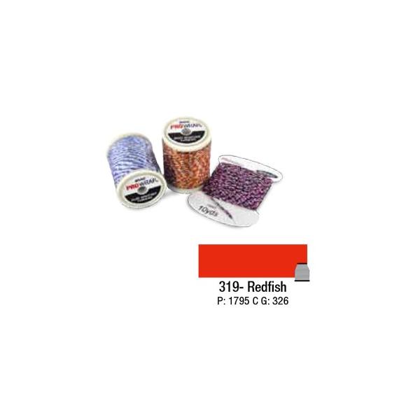 PRO WRAP社(USA)製のロッドクラフト専用糸です。ロッドデザインに欠かせない化粧糸。目移りするほど多彩なラインナップです。一般的なのはAスレッド、Dスレッドは太めの糸で、巻き回数が少なく出来るので作業が早くなります。長さ：巻量100...