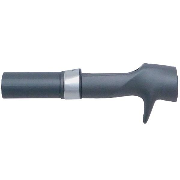 ベイトキャスティングはもちろん両軸リールの船釣、海上釣堀竿などに対応します。ベイトキャスティング用■仕様ボディ：塗装なしブラック仕上げフード：ツヤ消しシルバーKNフードナット■サイズボディ全長：125.5mm最大外径：27mm最小内径：17...