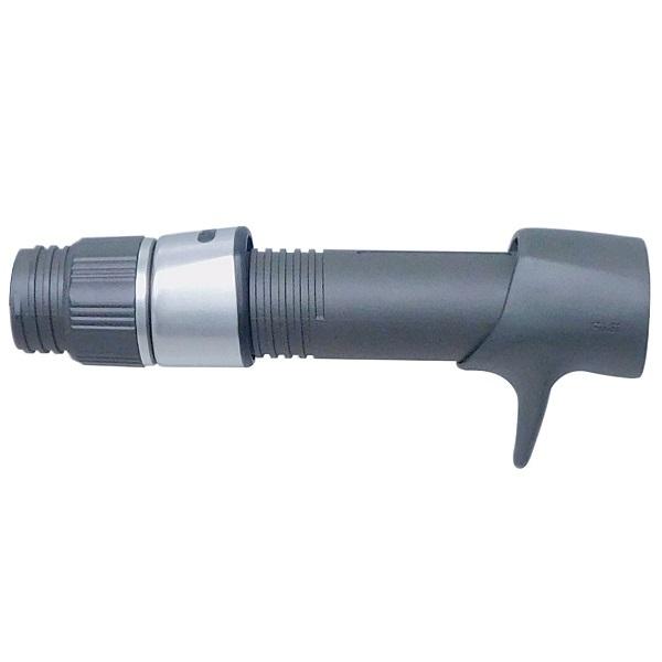 スタンダードなベイトリール用リールシート■仕様ボディ:塗装なしブラック仕上げフード:つや消しシルバーショートフードナット■サイズ全長：129.0mmネジ部：61.2mm最大外径：30.9mm最小内径：22.0mm※必ずブランクの太さとリール...