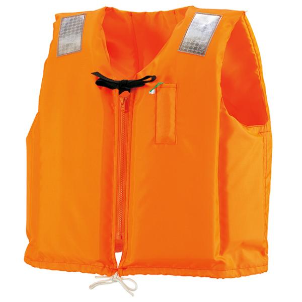プレジャーボート（小型船舶用）ライフジャケットです。定番のチョッキ式オーシャンC-2型TYPE A小型船舶用＜船舶検査適合品＞用途：小型船舶用救命胴衣カラー：オレンジサイズ：胸囲120cm浮 力：8.7kgf