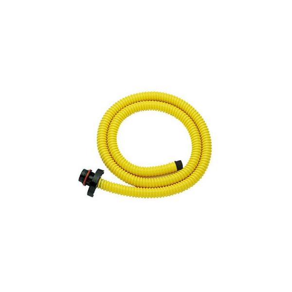 フットポンプ用ホース・HP-9、FP-7用・アダプター付※フローター付属のフットポンプには使えません