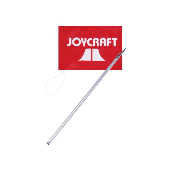 ポール長2.7m(収納時92cm)ポール・フラッグのみ