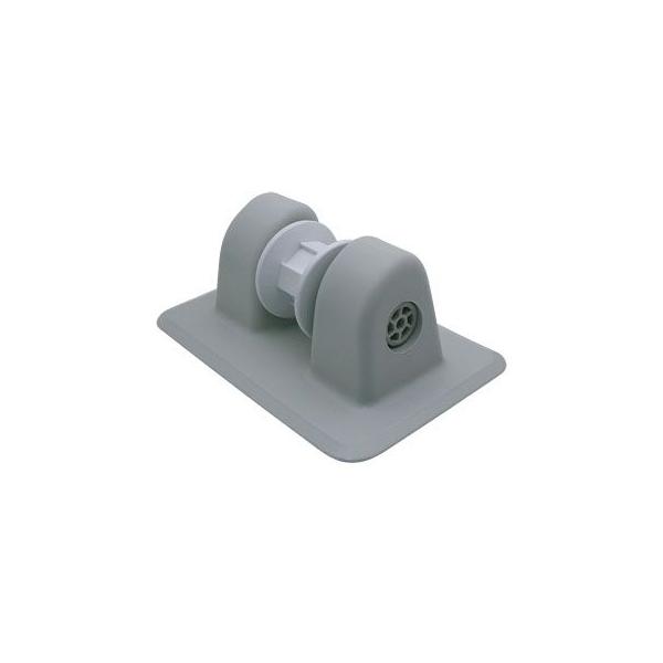 ジョイクラフトオプションパーツアンカーローラーアンカーを引き上げる時に、ボート本体にロープが擦れるのを防いでくれます。接着剤別売り