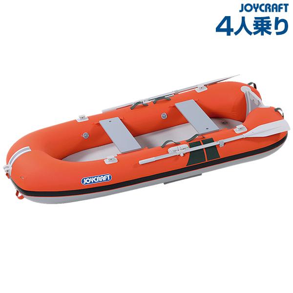 ローイングボートモデルTWシリーズジョイクラフト TWM-270 4人乗りゴムボート■ボートスペック航行区域：-定員：4人最大積載量：360kg全体重量：25kg全長：270cm全幅：130cm船内長：185cm船内幅：60cmチューブ径：...