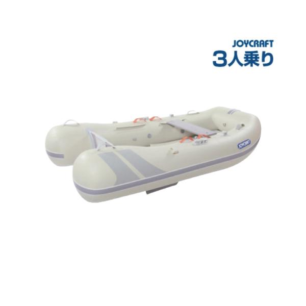 スモールトランサム&amp;スモールパワーモデルラポッシュシリーズジョイクラフト ラポッシュ260 3人乗りゴムボート■ボートスペック航行区域：安全に帰着できる範囲定員：3人最大積載量：360kg全体重量：23kg全長：260cm全幅：14...