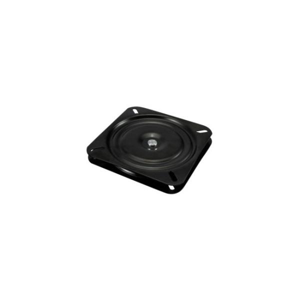 キャスティングシートやフォールディングシートなどに使用するスイベルベースです。安価なスチール製。■材質：スチール■重量：1.2kg■厚み：20mm