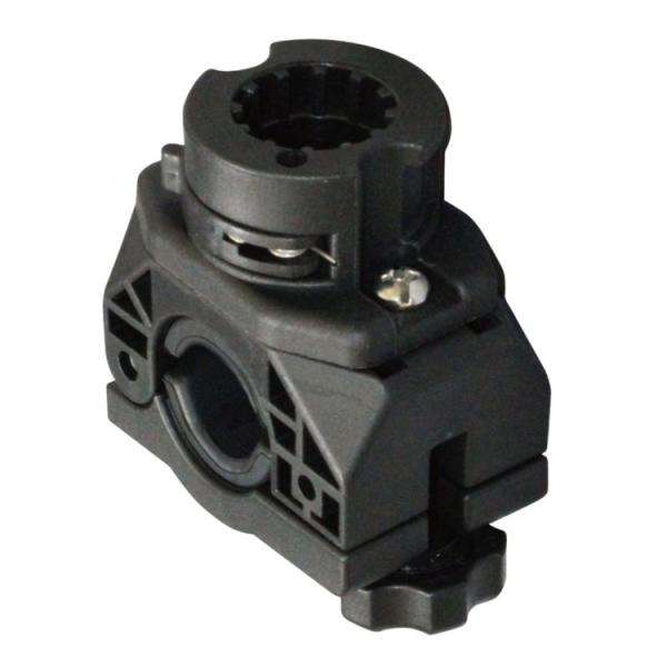 ・従来モデルより固定力が向上した後継モデル・新形状スペーサー採用で、よりしっかりパイプをホールド・ノブネジで工具不要の簡単取付・Φ22・Φ25・Φ32mmのパイプに対応・BMOフィッシングギアシリーズの各種アタッチメントに対応【スペック】●...