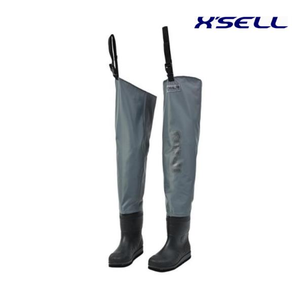 OH-001F ヒップウェダー70D(フェルトソール)浅瀬で気軽に使えるタイプずり下がりを抑えるサイドベルト付き■スペックサイズ：S/M/L/LL/3L/4Lカラー：グレーソール：カッティングフェルト素材：ナイロン70デニール●ヒップウェダ...