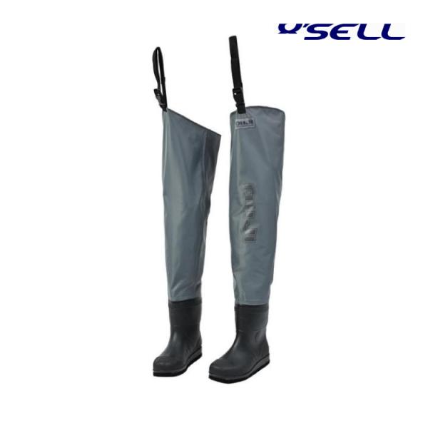 OH-001R ヒップウェダー70D(ラジアルソール)浅瀬で気軽に使えるタイプずり下がりを抑えるサイドベルト付き■スペックサイズ：S/M/L/LL/3L/4Lカラー：グレーソール：ラジアル素材：ナイロン70デニール●ヒップウェダー膝部までの...