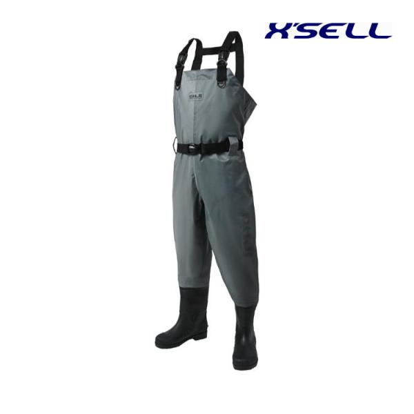 OH-003R チェストハイウェダー70D(ラジアルソール)胸まで覆う万能型タイプ■スペックサイズ：SS/S/M/L/LL/3L/4Lカラー：グレーソール：ラジアル素材：ナイロン70デニール●動きやすくて定番のチェストハイウェダーチェストハ...