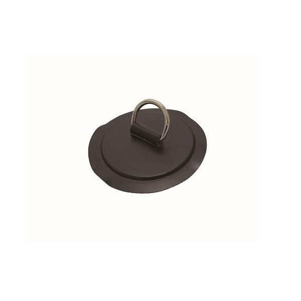 ロープを結んだり、ベルトを通したり、様々な用途に使用できるステンレスリングです。お好みの位置に純正の専用接着剤で強力に接着できます。