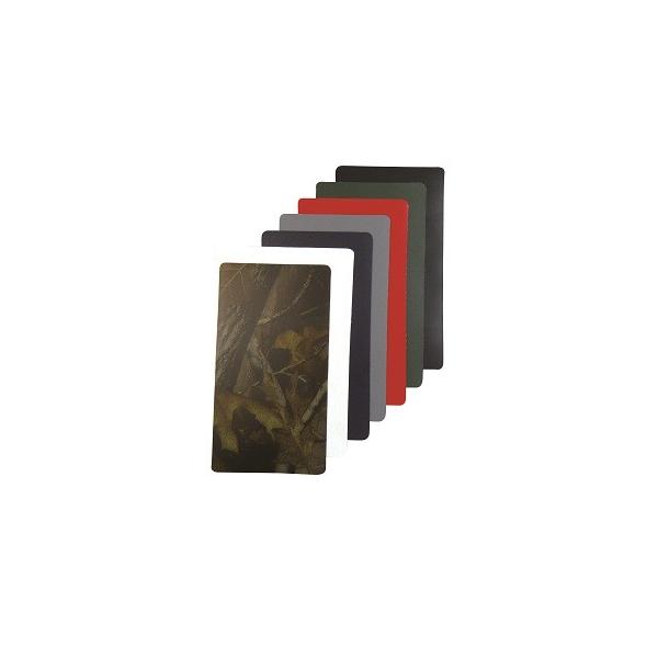 製品に採用している修理や補強に最適な、0.9ｍｍ厚（1000デニールポリエステル）の丈夫な生地です。サイズ：22ｃｍ×12ｃｍカラー：ネイビー、オリーブグリーン、ブラック、レッド、ダークグレー、ホワイト、ウッドカモ※ご注文の際は補修布のカラ...