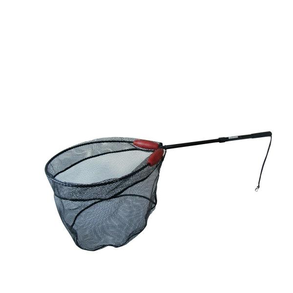フロートの浮力で水平に浮く安心設計の「フローティングラバーネット」の長さ調整が全長87cm〜112cmまで可能になりました。・常に水平に浮きますので、釣った魚を一時的にキープできます。・網部分は魚に優しいラバーネットを採用しています。・ネッ...