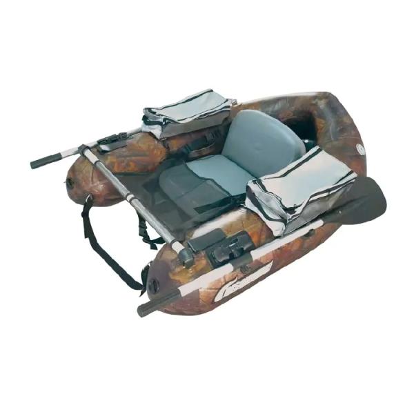 フローターの弱点である「積載量」を向上させた人気のV型モデル「BW148VSK-TS」を軽量化し、座面高21ｃｍのハイポジションに設計することで「持ち運びやすさ」と「釣りやすさ」を両立しました。「軽量コンパクトなオール付モデル」ですので、場...