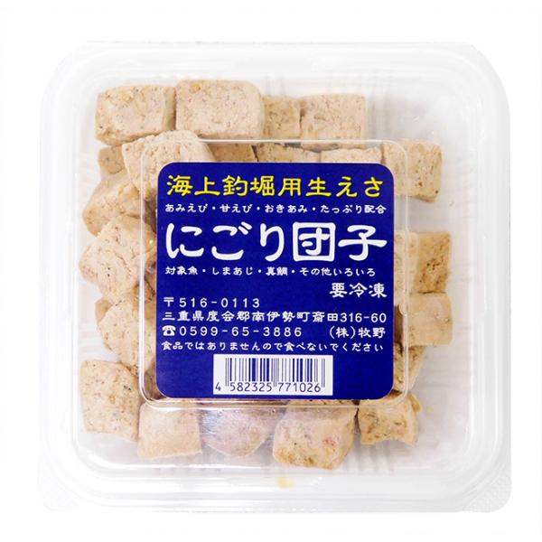 海上釣堀用エサあみえび・甘えび・おきあみたっぷり配合対象魚：しまあじ・真鯛その他いろいろ※本商品はクール便のため商品価格、宅配送料とは別にクール便利用料が加算されますのでご注意下さい。※本商品と同時に購入される商品によっては別途送料をいただ...