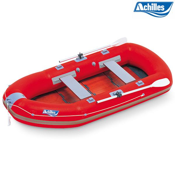 【付属品】・椅子板・フットポンプ・オール・キャリーバッグ・リペアキット【ボートスペック】・全長：265cm・全幅：132cm・チューブ径：35cm・甲板長：200cm・甲板幅：62cm・自重：28.0kg・カラー：レッド・定員：4人・最大積...