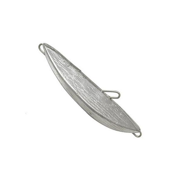 トロールウェイトを使うと手軽にレイクトローリングが可能です。対象：ビワマス、ヒメマス、サクラマス自重(g)： 85g  全長(cm)： 約7cm