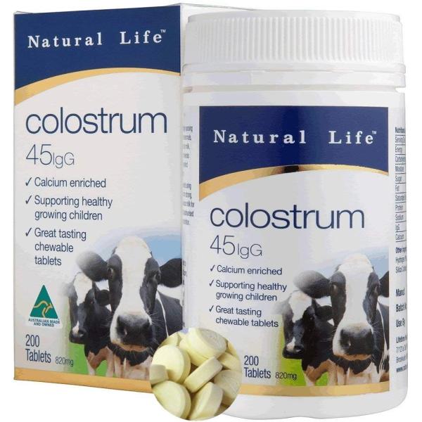 オーストラリアの大自然で育った母牛の分娩後48時間以内に乳腺から分泌された初乳（コロストラム）。多くのビタミンが含まれているだけではなく、ミネラルやアミノ酸も含まれています。これらが絶妙な相乗効果を発揮し、お子様の健康や成長をサポートします...