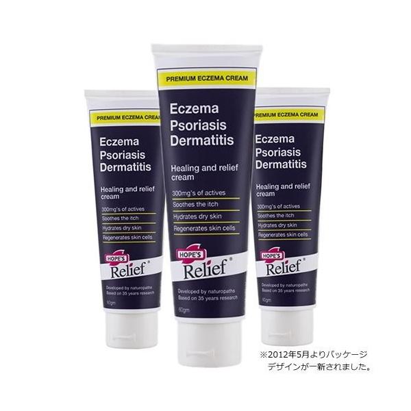 Hope's Relief Premium Eczema Cream は、湿疹、乾癬、皮膚炎を起こしやすい肌を持つ人々を助けるために開発された、肌トラブルとかゆみ専用保湿クリームです。・圧倒的な５つの天然植物由来の有用成分量☆トラブル肌にカ...