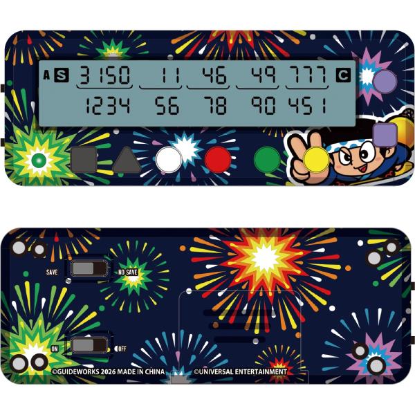 究極攻略カウンター 勝ち勝ちくんクリアPLUS 花火柄バージョン の登場！■当店では動作確認のため、出荷直前に一度開封、検品することがあります■お荷物の中身がわからないように発送しております従来通りカウントミスを防ぐLEDランプもあります！...