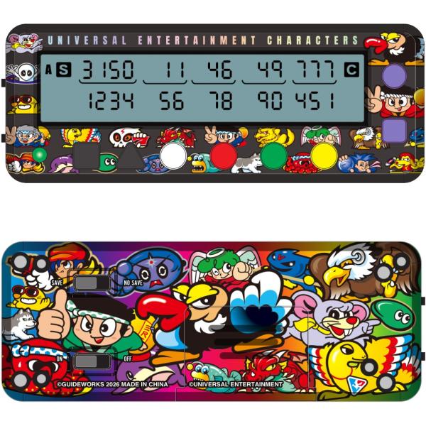 究極攻略カウンター 勝ち勝ちくんクリアPLUS UNIVERSAL ENTERTAINMENT CHARACTERS CLASSICバージョン の登場！■当店では動作確認のため、出荷直前に一度開封、検品することがあります■お荷物の中身がわか...