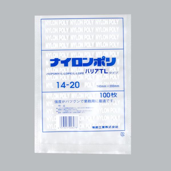 ●商品コード：010201-3611●JAN：4977017026278●入数：3,000枚●単価：6.98円/1枚(税込)●サイズ… 厚み：70μ 巾：140mm 長さ：200mm●商品説明：バリア性があるTLタイプのナイロンポリです。-...