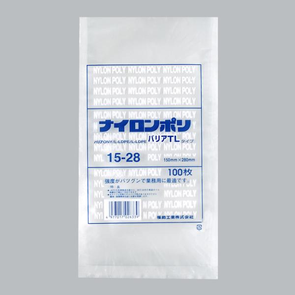 ●商品コード：010201-3671●JAN：4977017026339●入数：2,000枚●単価：10.05円/1枚(税込)●サイズ… 厚み：70μ 巾：150mm 長さ：280mm●商品説明：バリア性があるTLタイプのナイロンポリです。...