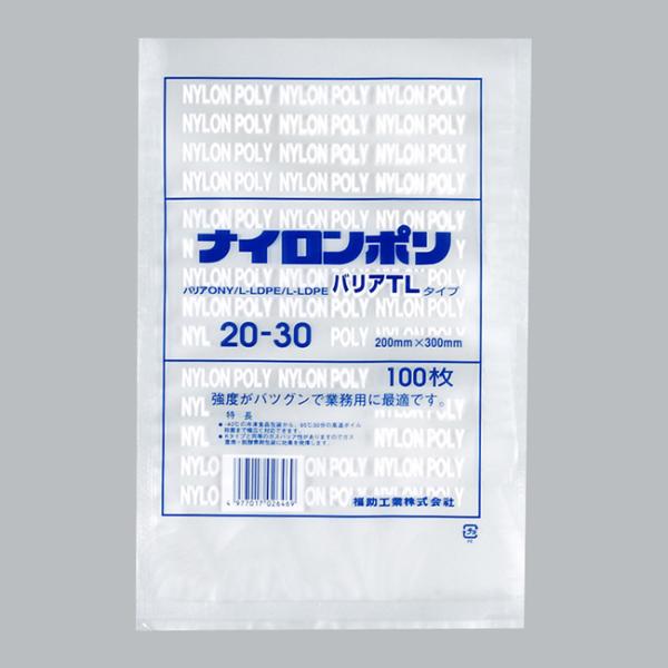 ●商品コード：010201-3801●JAN：4977017026469●入数：1,600枚●単価：13.89円/1枚(税込)●サイズ… 厚み：70μ 巾：200mm 長さ：300mm●商品説明：バリア性があるTLタイプのナイロンポリです。...