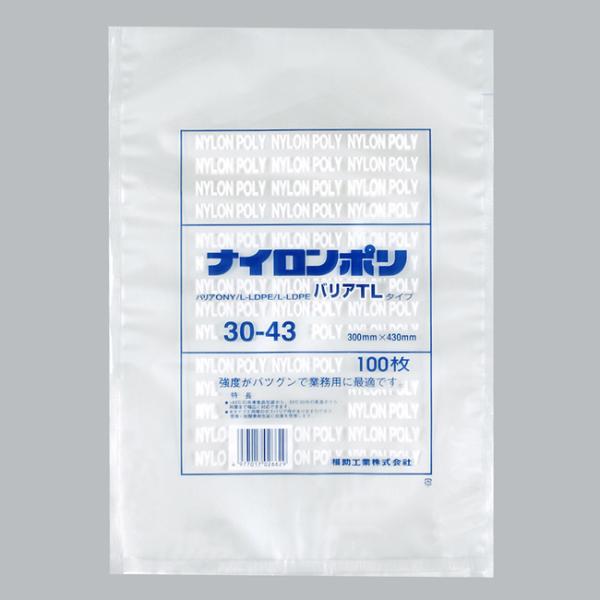 ●商品コード：010201-3951●JAN：4977017026629●入数：600枚●単価：29.2円/1枚(税込)●サイズ… 厚み：70μ 巾：300mm 長さ：430mm●商品説明：バリア性があるTLタイプのナイロンポリです。-40...