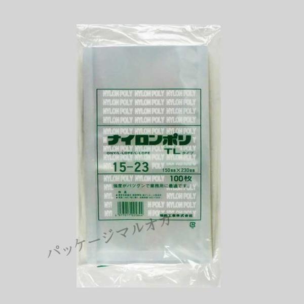 ●商品コード：010203-1432●JAN：4977017025158●入数：100枚●単価：9.4円/1枚(税込)●サイズ… 厚さ：70μ 巾：150mm 長さ：230mm 両サイドシール巾：10mm 底シール巾10mm (三方シール、...