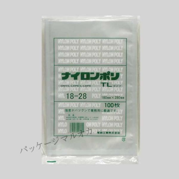 ●商品コード：010203-1552●JAN：4977017025271●入数：100枚●単価：13.08円/1枚(税込)●サイズ… 厚さ：70μ 巾：180mm 長さ：280mm 両サイドシール巾：10mm 底シール巾10mm (三方シー...