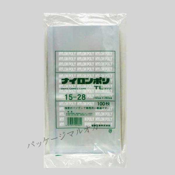 ●商品コード：010203-2862●JAN：4977017025943●入数：100枚●単価：11.37円/1枚(税込)●サイズ… 厚さ：70μ 巾：150mm 長さ：280mm 両サイドシール巾：10mm 底シール：10mm(三方シール...