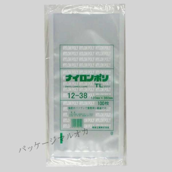 ●商品コード：010203-3353●JAN：4977017025851●入数：1,000枚●単価：9.83円/1枚(税込)●サイズ… 厚さ：70μ 巾：120mm 長さ：380mm 両サイドシール巾：10mm 底シール：10mm(三方シー...