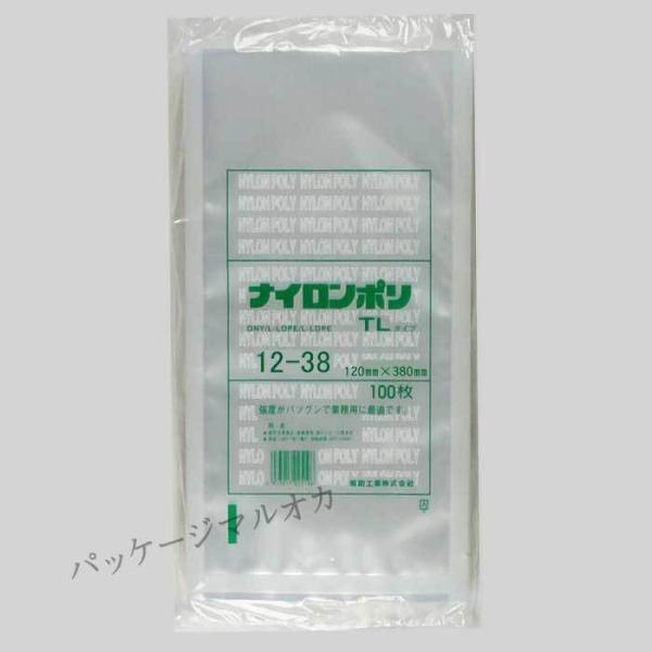 ●商品コード：010203-3354●JAN：4977017025851●入数：200枚●単価：13.41円/1枚(税込)●サイズ… 厚さ：70μ 巾：120mm 長さ：380mm 両サイドシール巾：10mm 底シール：10mm(三方シール...