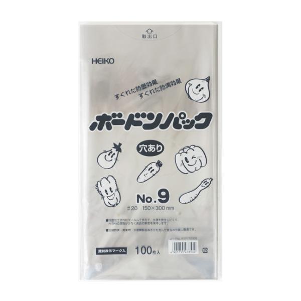 ●商品コード：010306-0781●JAN：4901755478532●入数：100枚●単価：3.35円/1枚(税込)●サイズ… 厚さ：0.02mm 巾：150mm 高さ：300mm●商品説明：防曇効果に優れ、生鮮野菜・青果など水分を含ん...